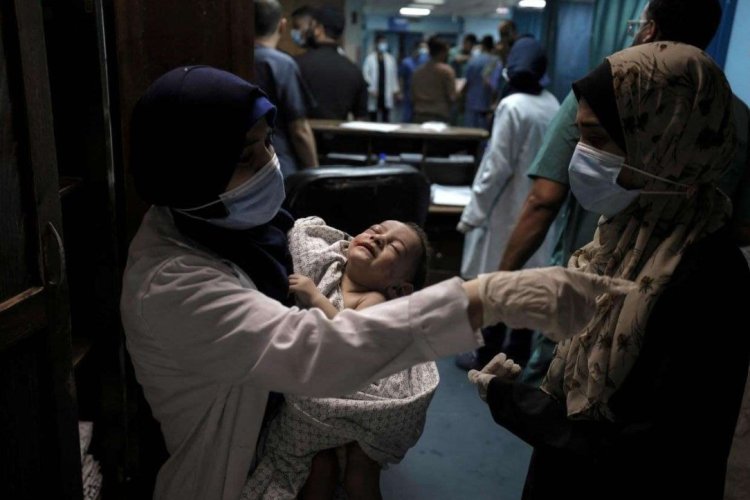 Public health under fire: The deadly toll of conflict on humanitarian ...